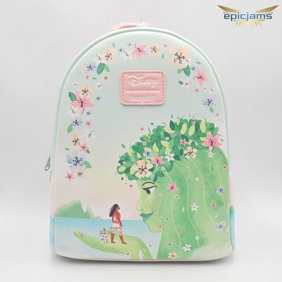Loungefly | Bags | Loungefly Disney Moana Te Fiti Mini Backpack | Poshmark